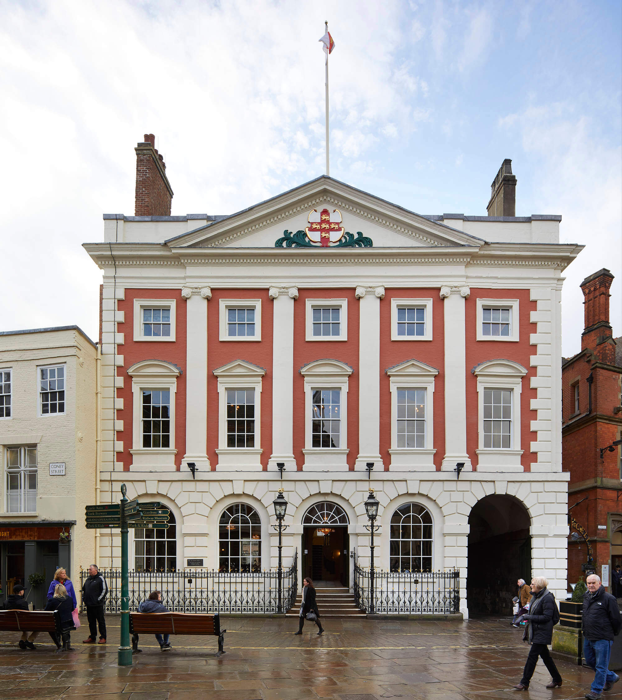 York Mansion House - Rodney Melville + Partners