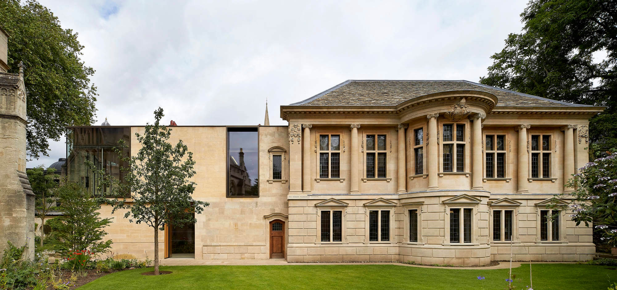 Lincoln College, Oxford - Rodney Melville + Partners
